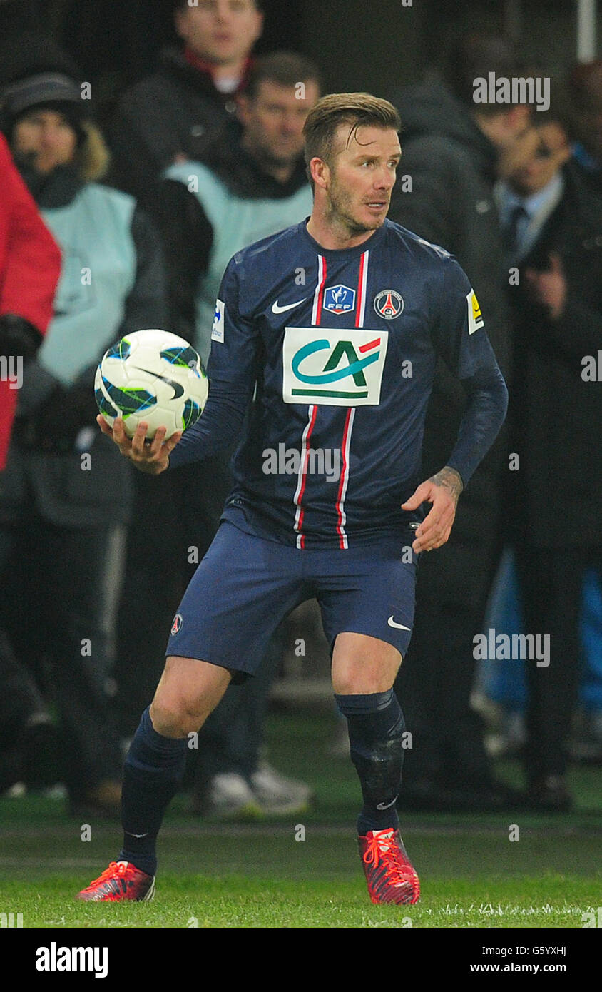 Soccer - Coupe de France - Paris Saint-Germain v Olympique de Marseille ...