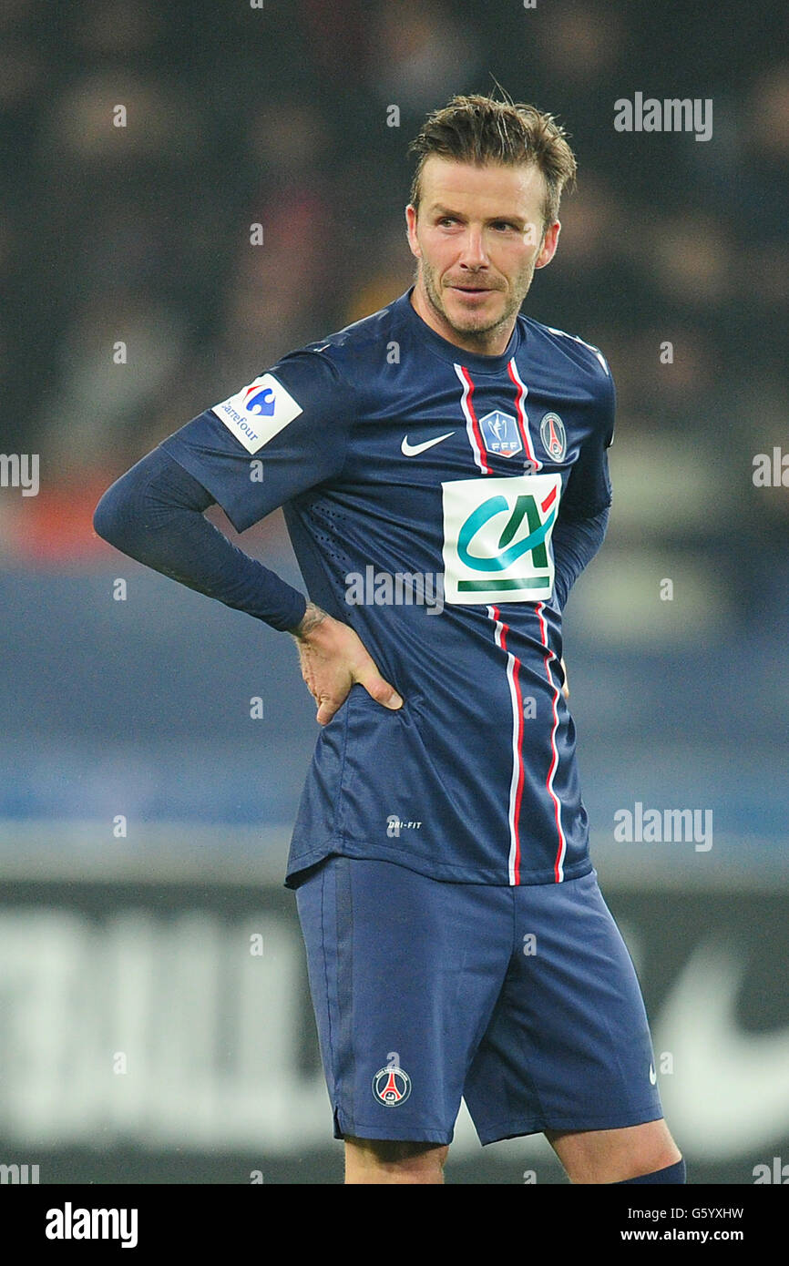 Soccer - Coupe de France - Paris Saint-Germain v Olympique de Marseille ...