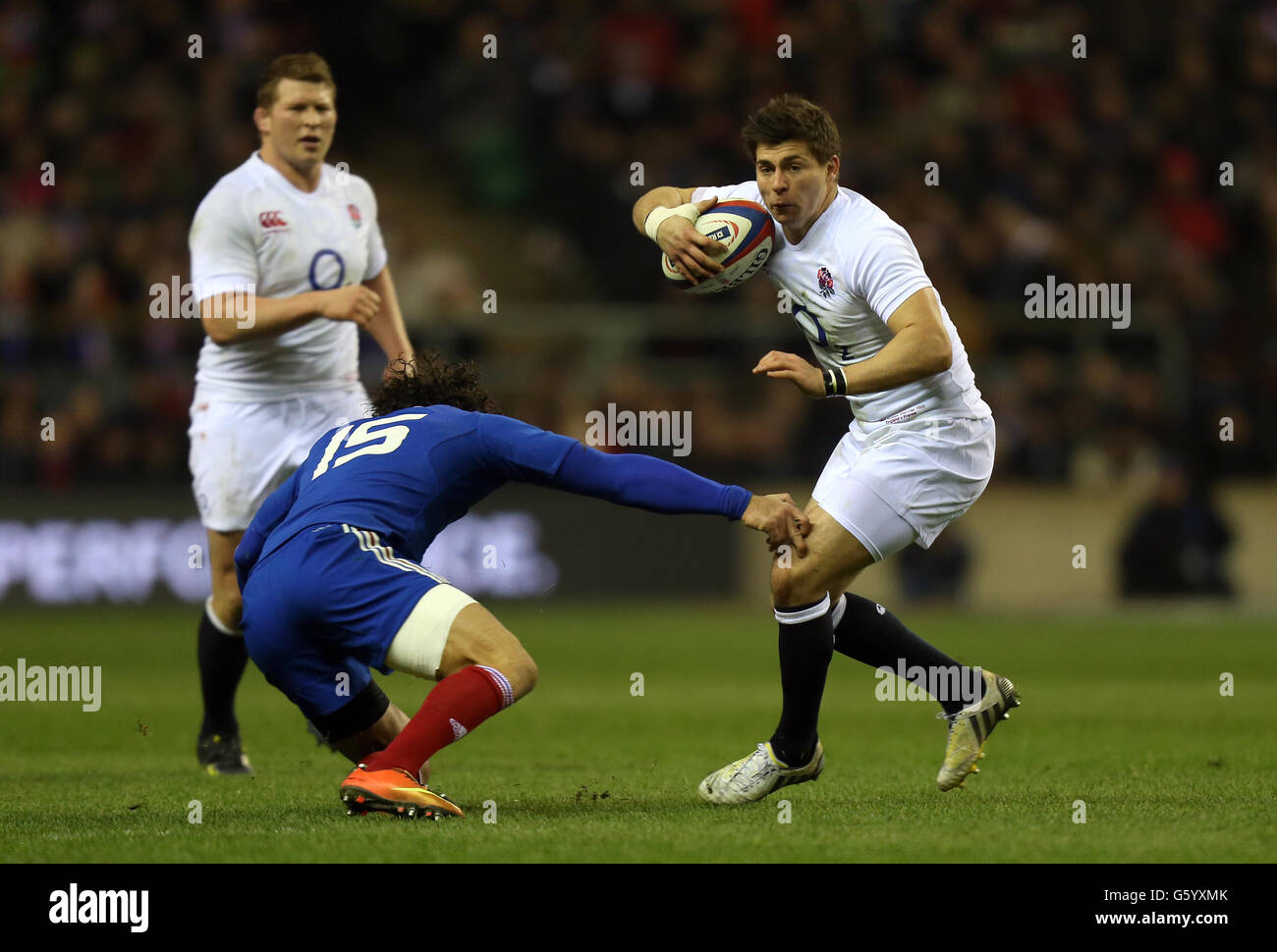 Rugby Union - RBS 6 Nations Championship 2013 - England v France ...