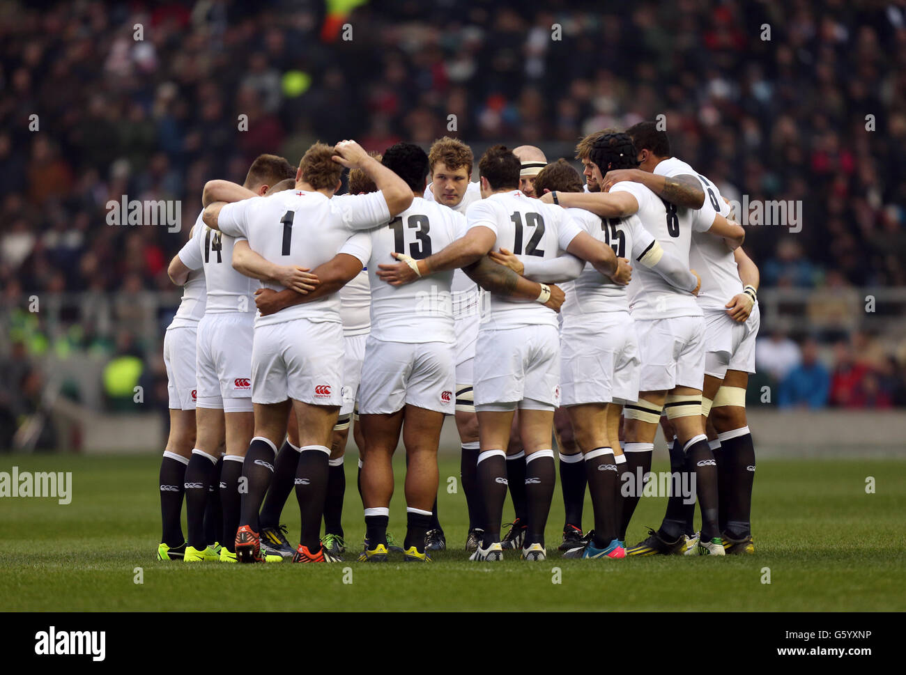 England huddle england hi-res stock photography and images - Alamy