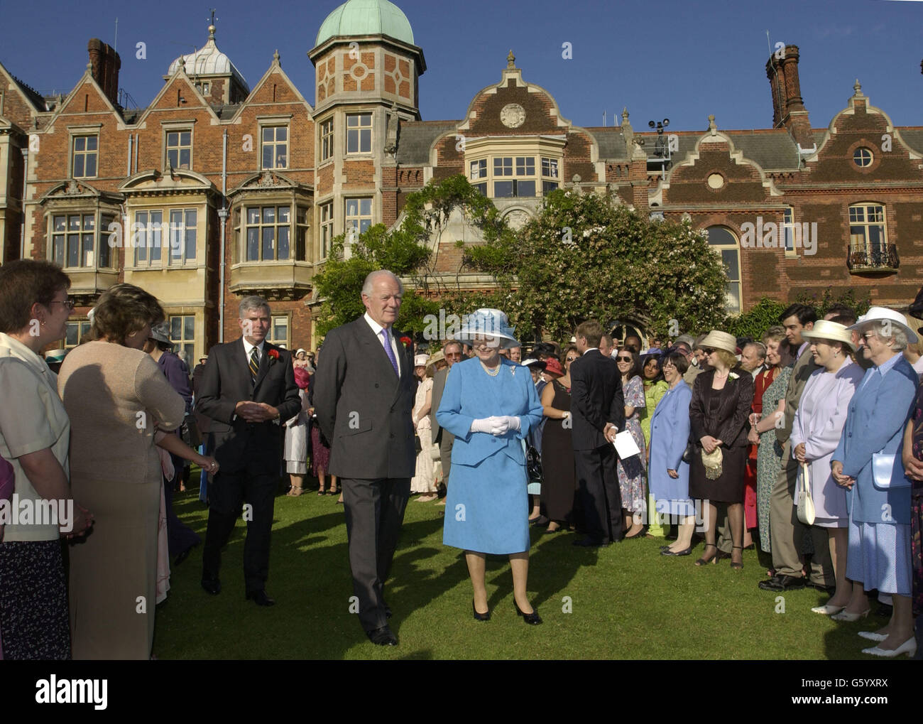 Royalty - Queen Elizabeth II Golden Jubilee Stock Photo - Alamy