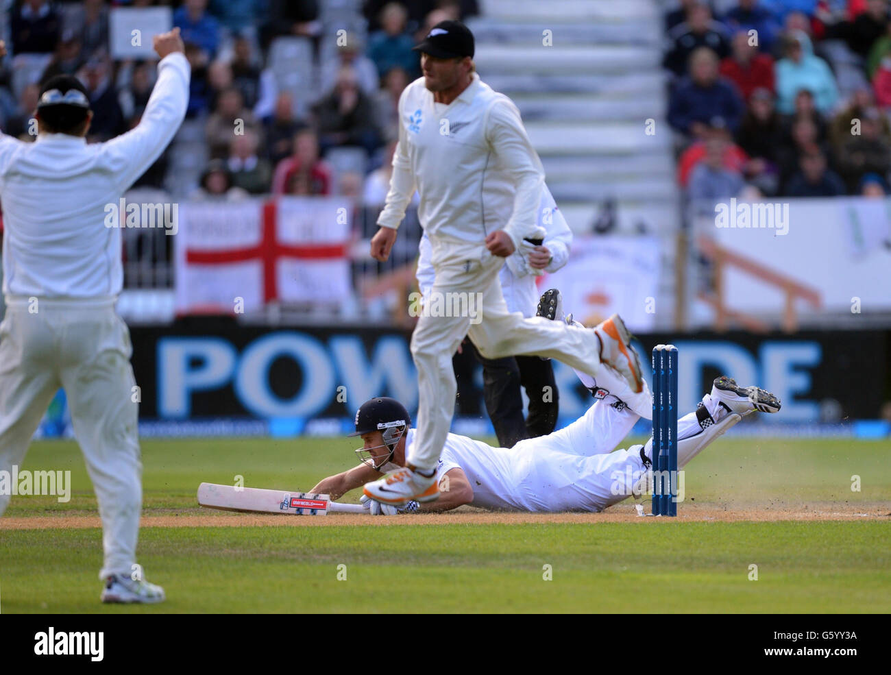 Cricket - First Test - New Zealand v England - Day Four - University ...