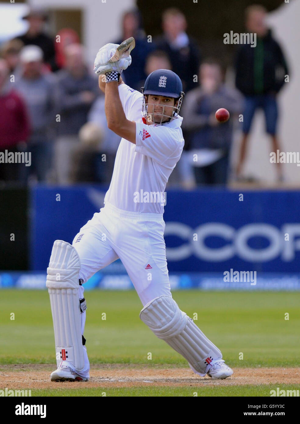 Cricket - First Test - New Zealand v England - Day Four - University ...