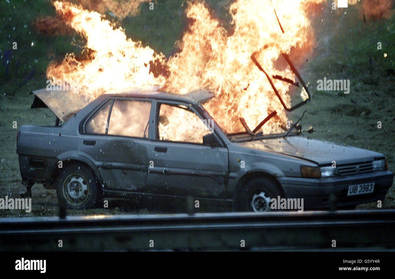 Ballykinler army base hi-res stock photography and images - Alamy