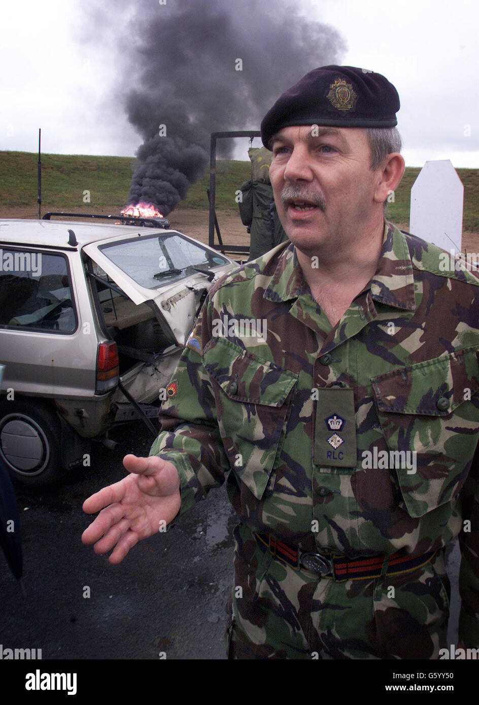 The armys chief ammunition technical officer in northern ireland hi-res ...