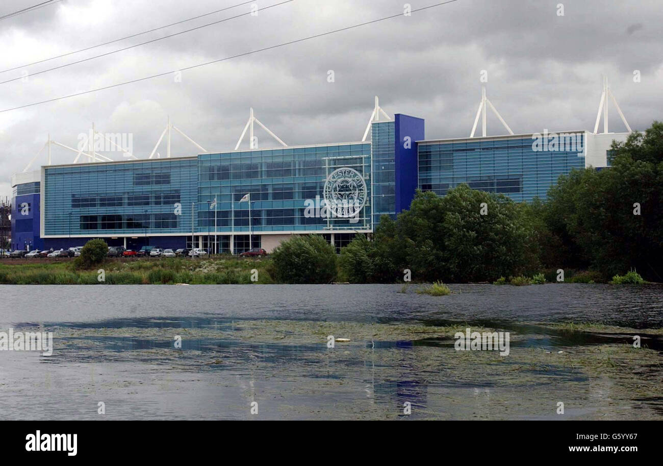 Leicester City Football Club's new ground as the Walker Stadium ...