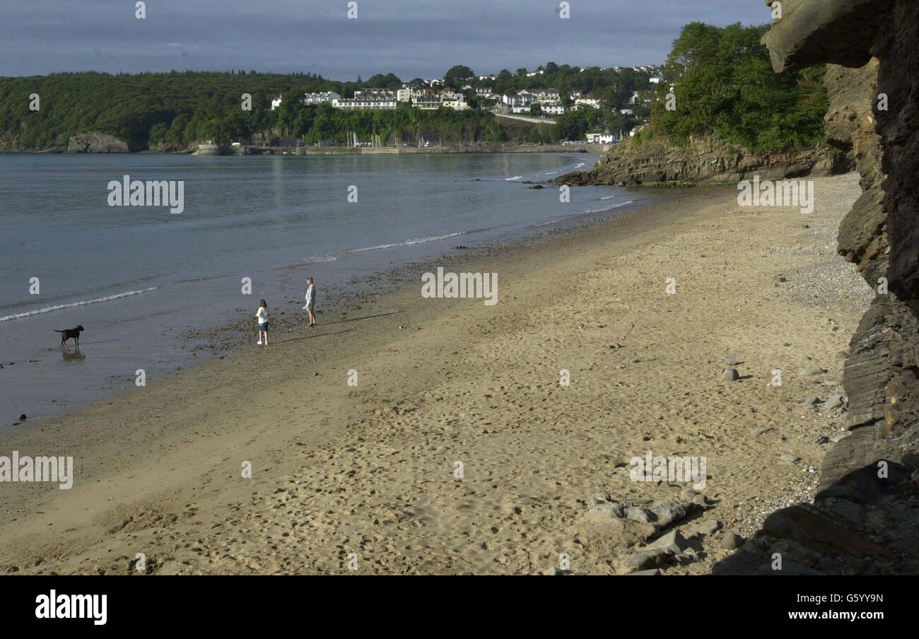 Coppet Hall Point Stock Photo - Alamy