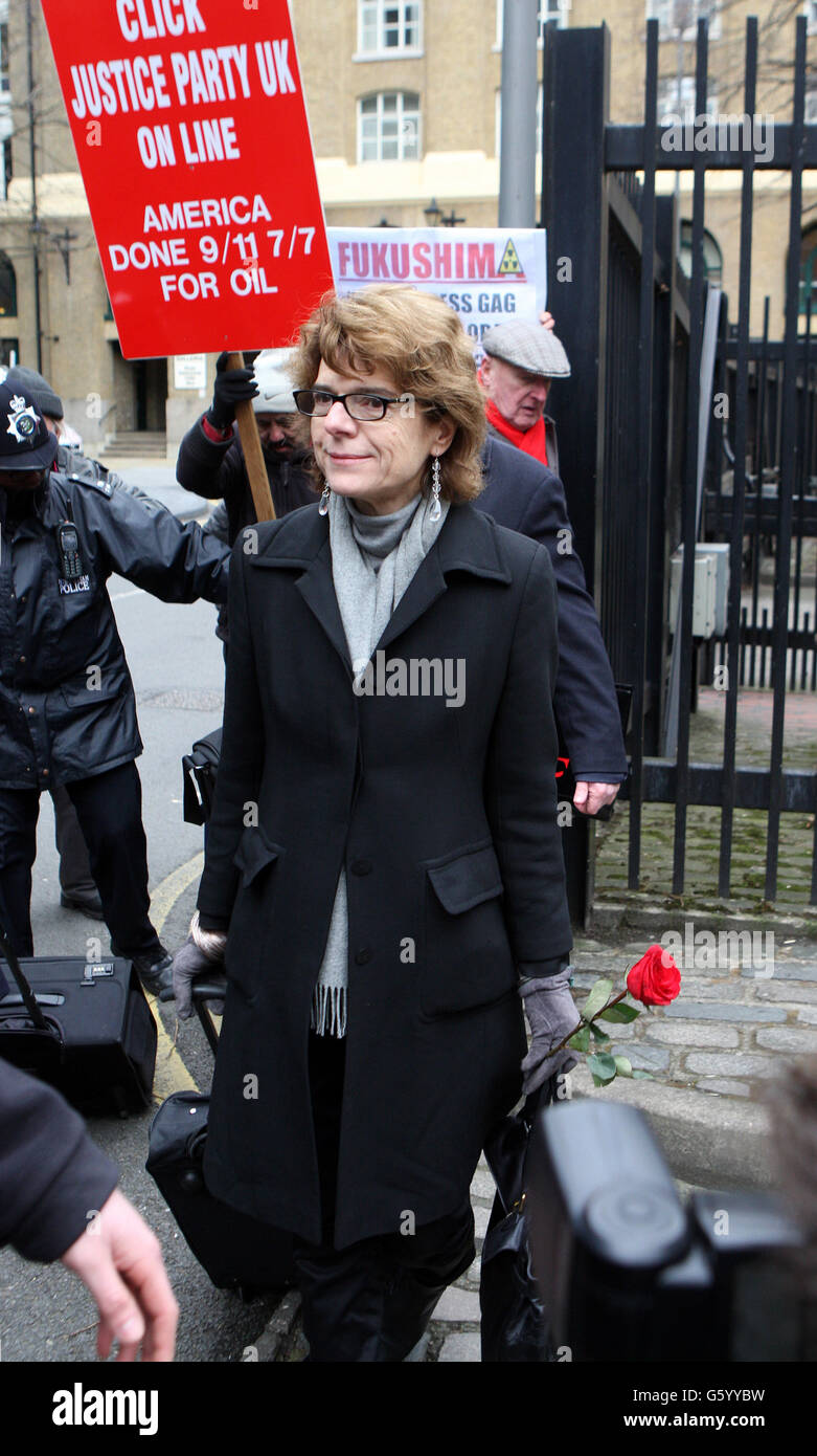 Vicky Pryce trial Stock Photo - Alamy