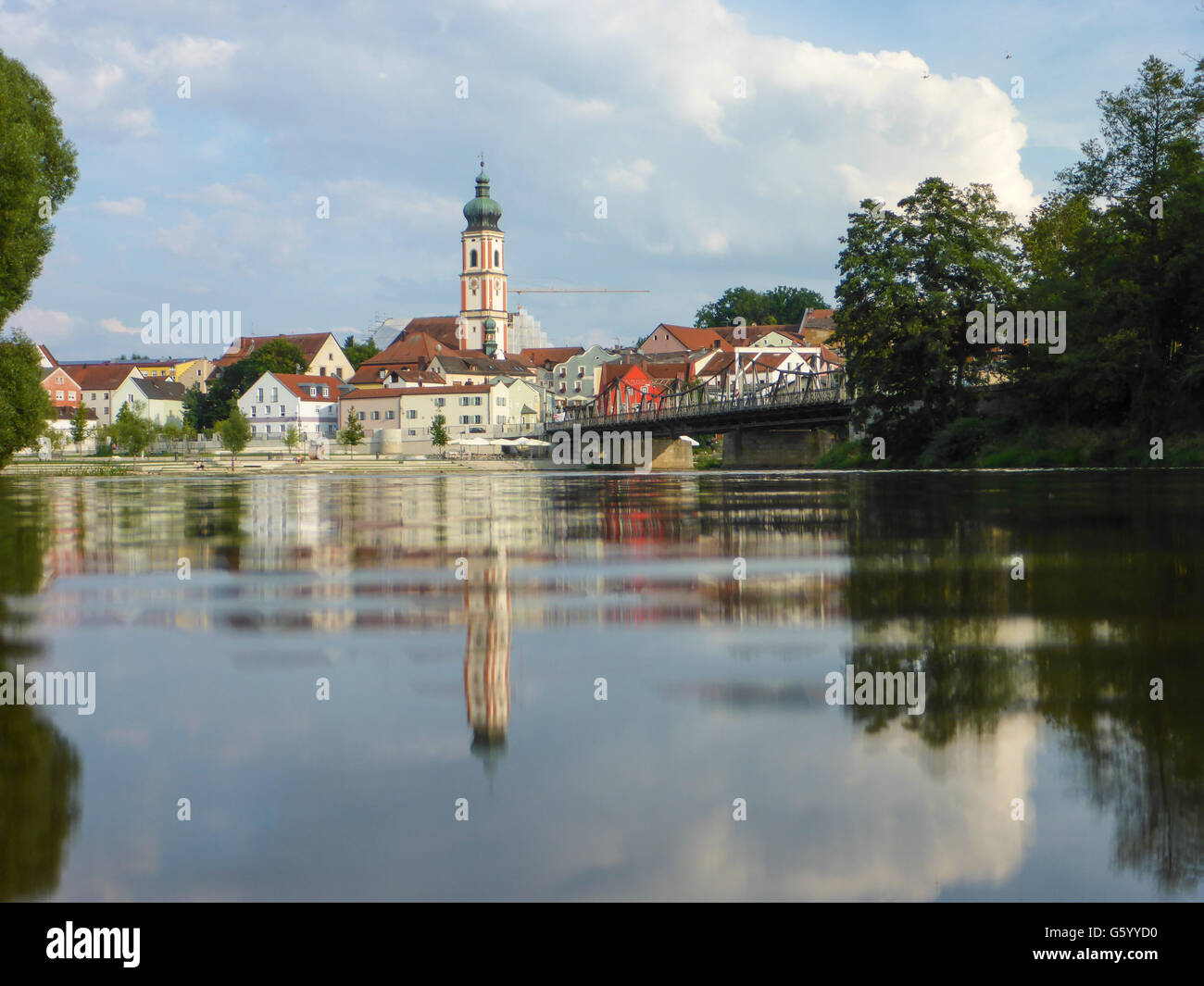 Bridge over river regen hi-res stock photography and images - Alamy