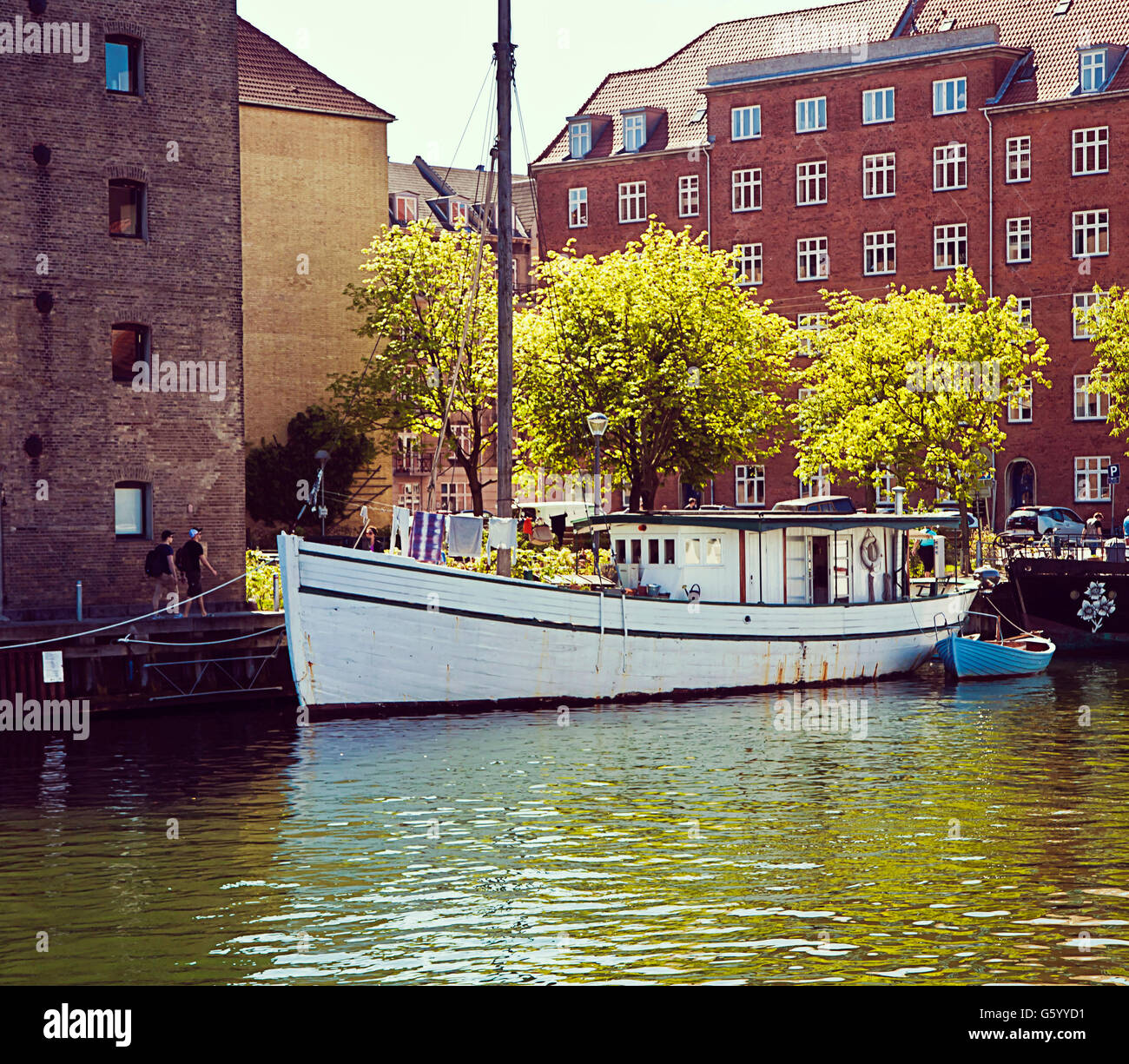 Copenhagen sightseeing boat hi-res stock photography and images - Alamy