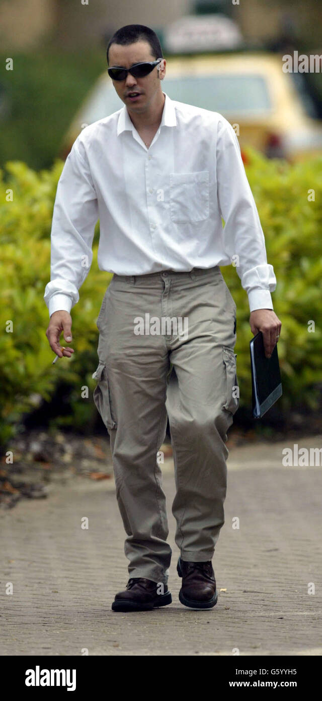 Road rage victim lee fraser at bournemouth crown court hi-res stock ...