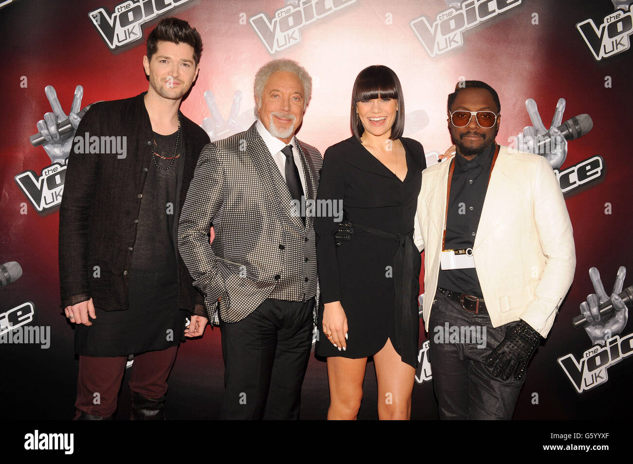 The Voice 2013 launch - London Stock Photo - Alamy