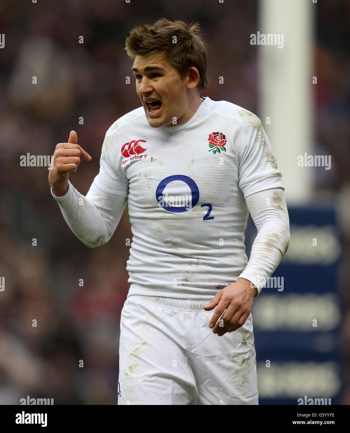 Rugby Union - RBS 6 Nations Championship 2013 - England v Italy ...