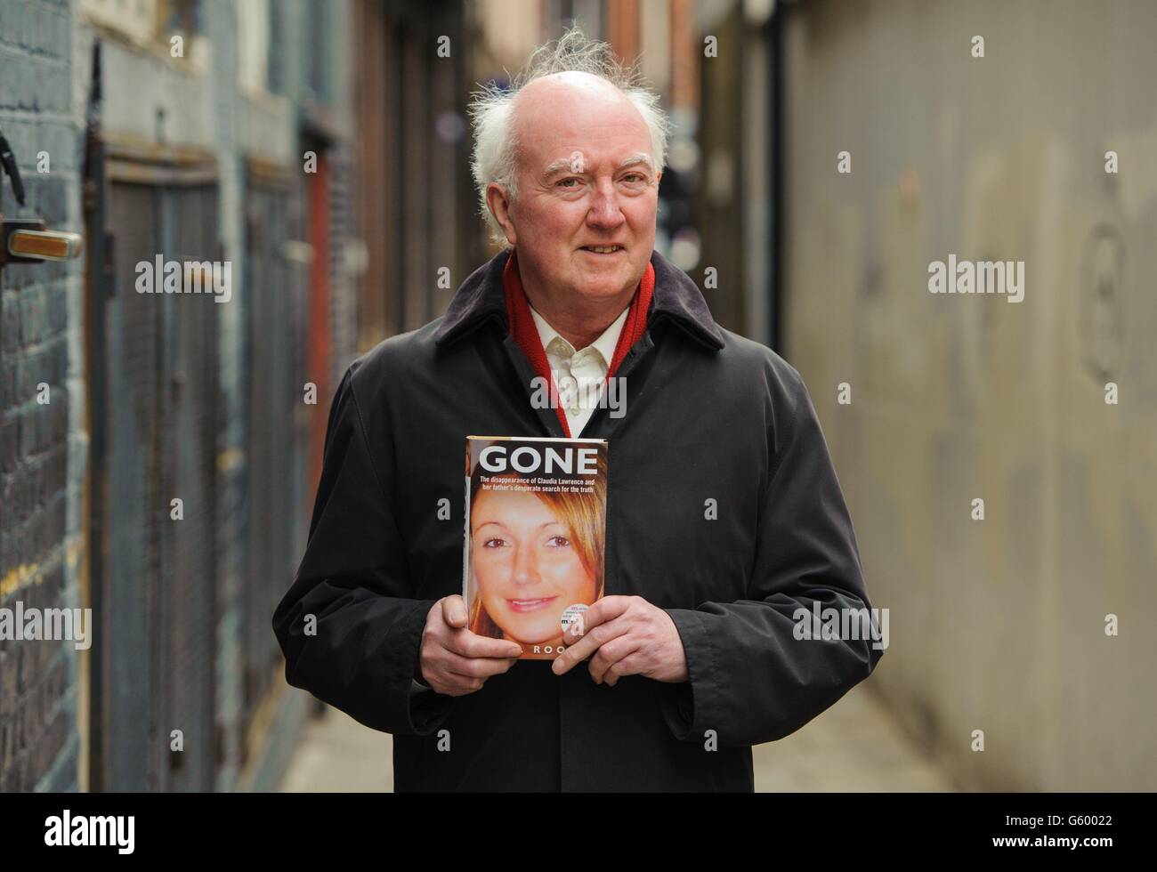 Father of the missing chef claudia lawrence hi-res stock photography ...