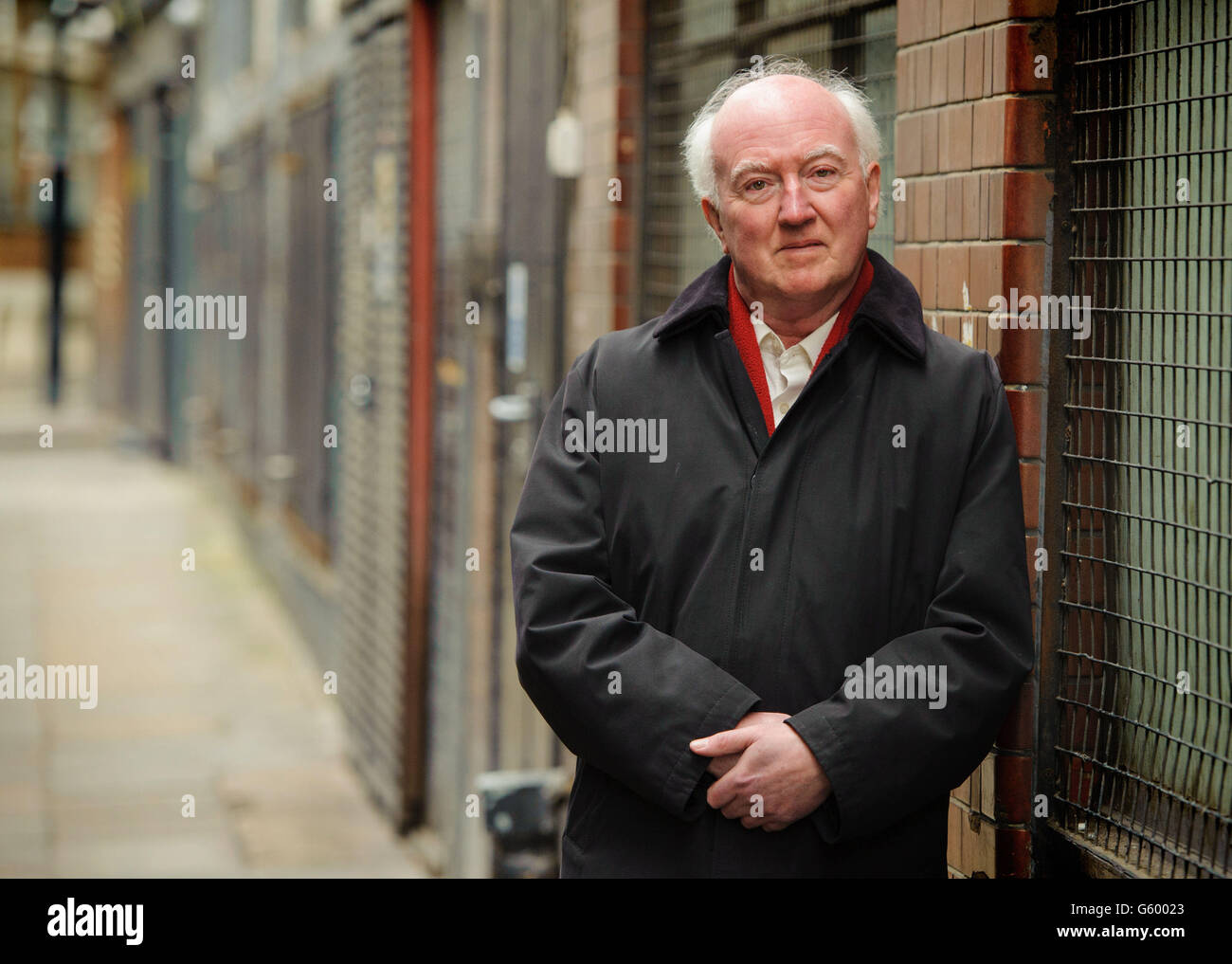 Peter Lawrence, the father of missing Claudia Lawrence, at the launch ...