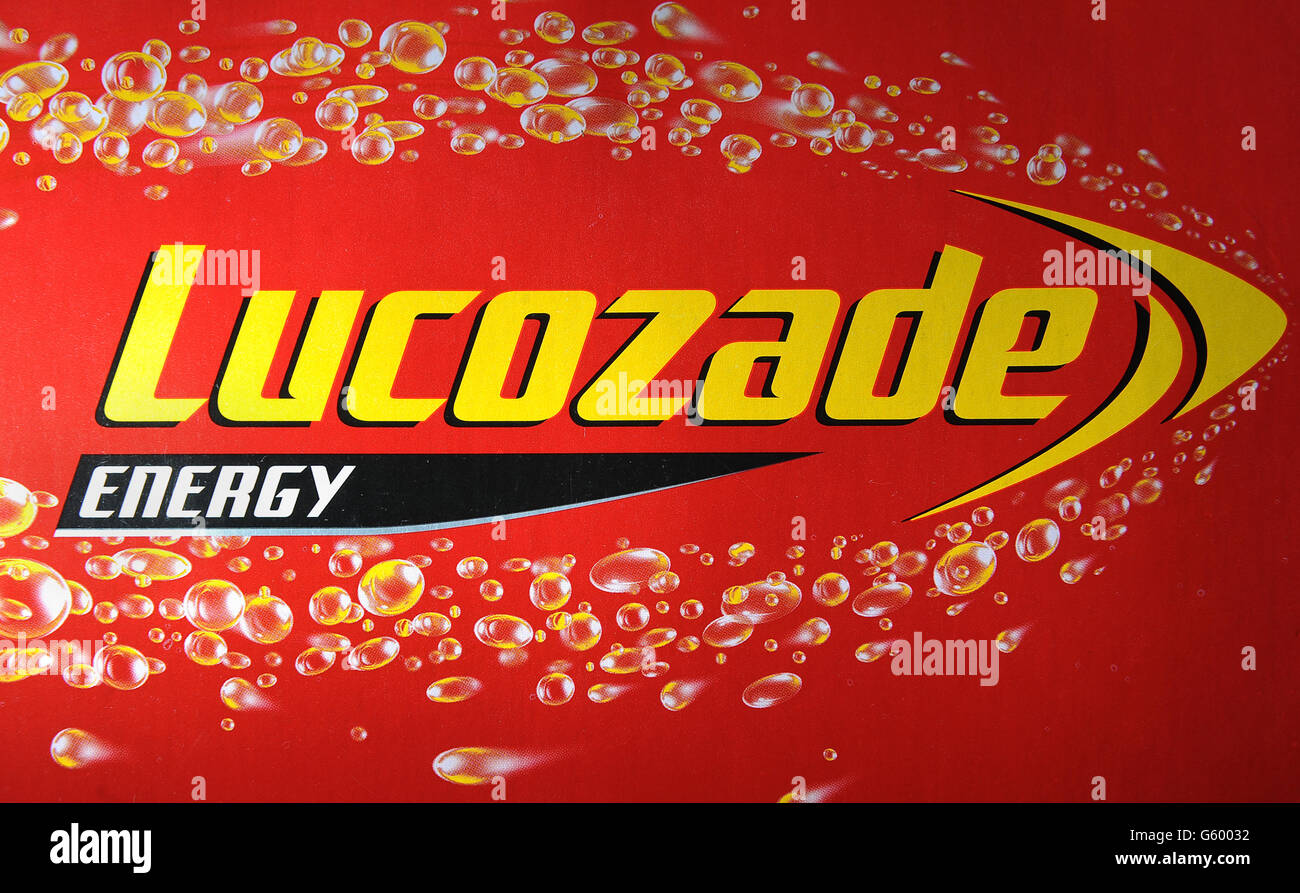 General view of lucozade energy soft drink hi-res stock photography and ...