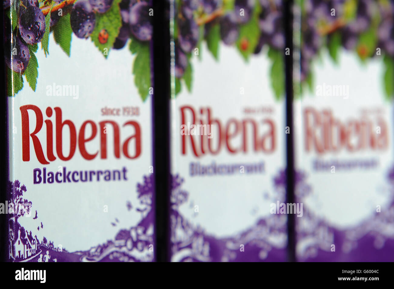 Ribena Stock High Resolution Stock Photography and Images - Alamy