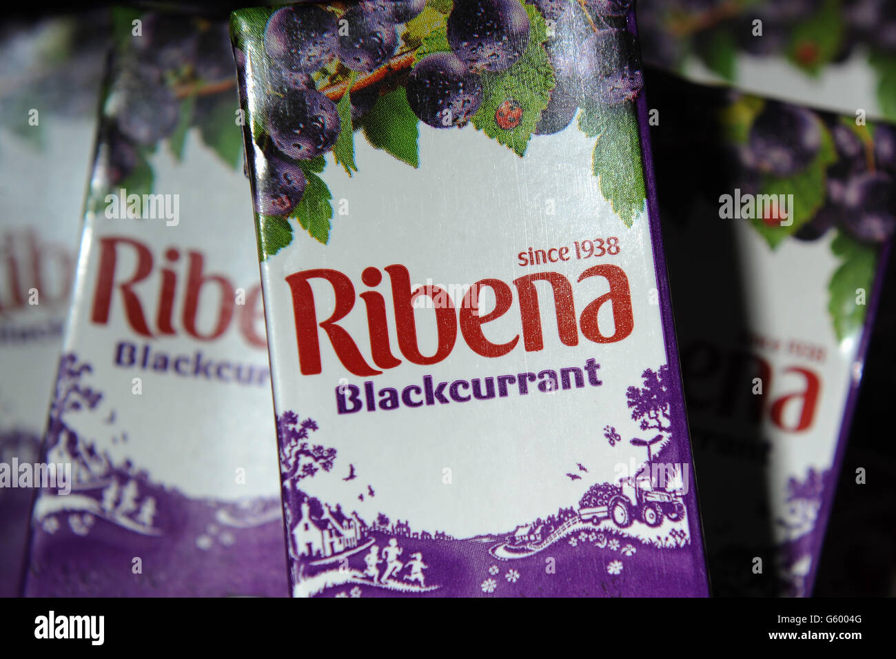 Ribena drink hi-res stock photography and images - Alamy