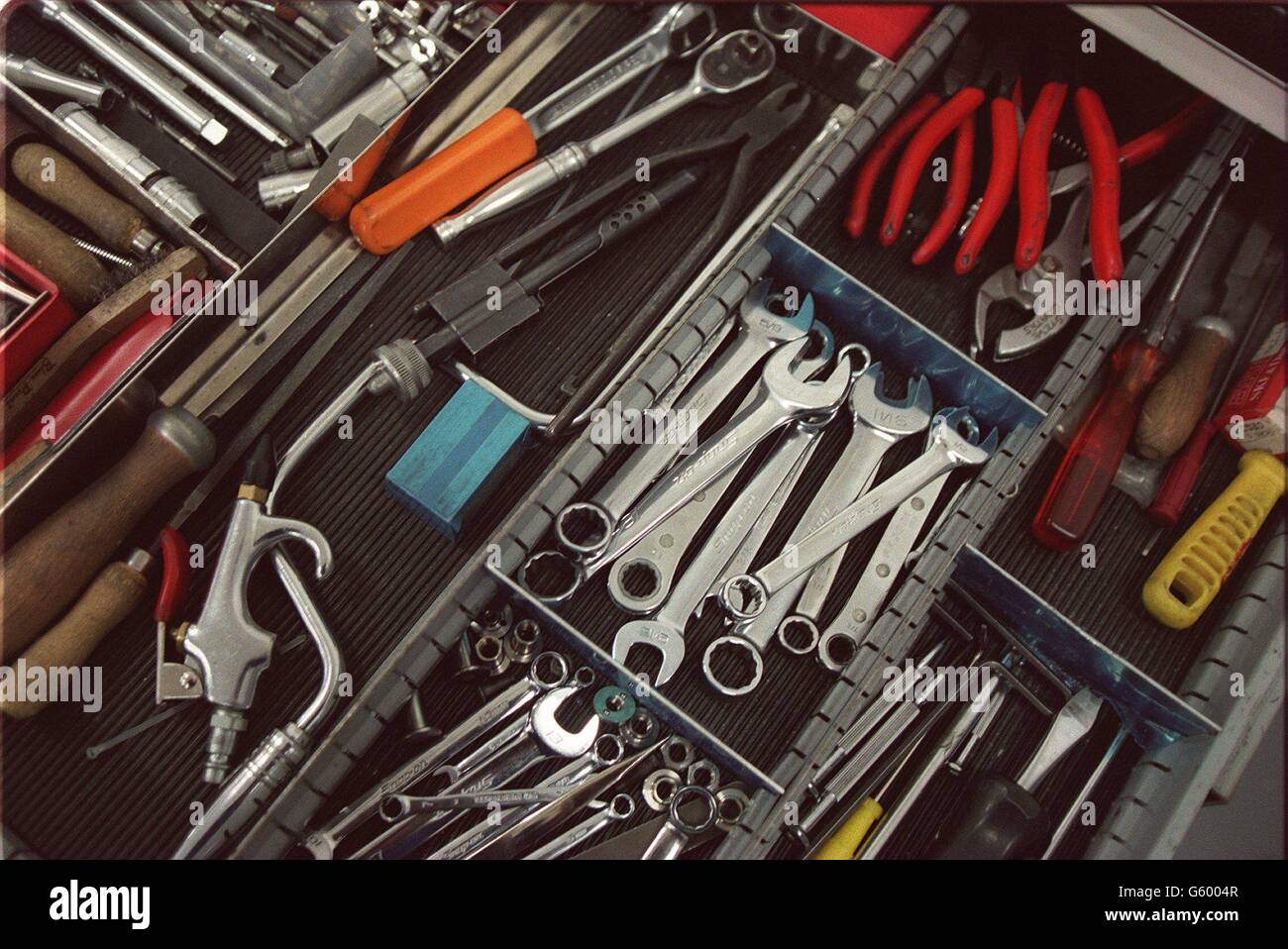Williams tool box hi-res stock photography and images - Alamy