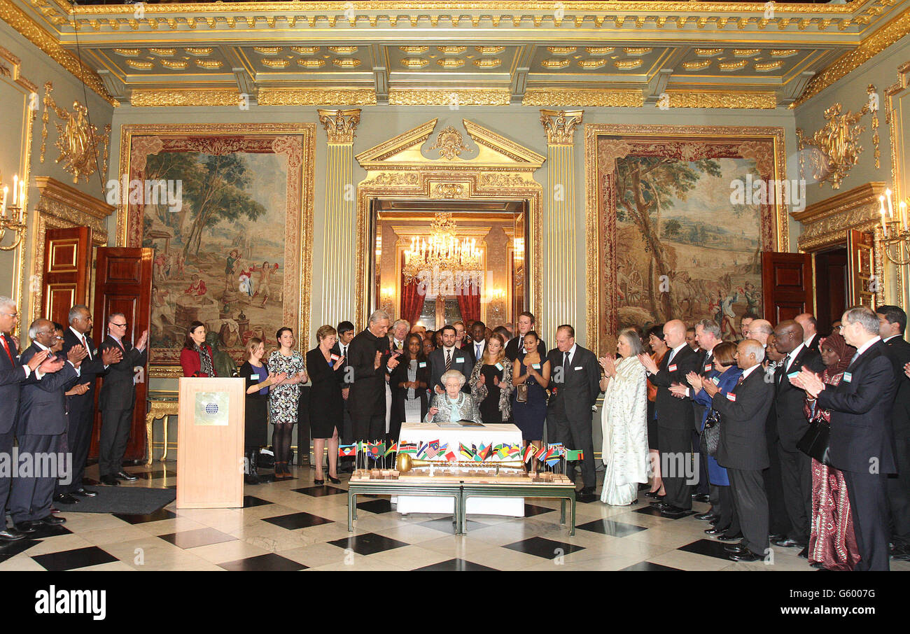 The commonwealth charter hi-res stock photography and images - Alamy