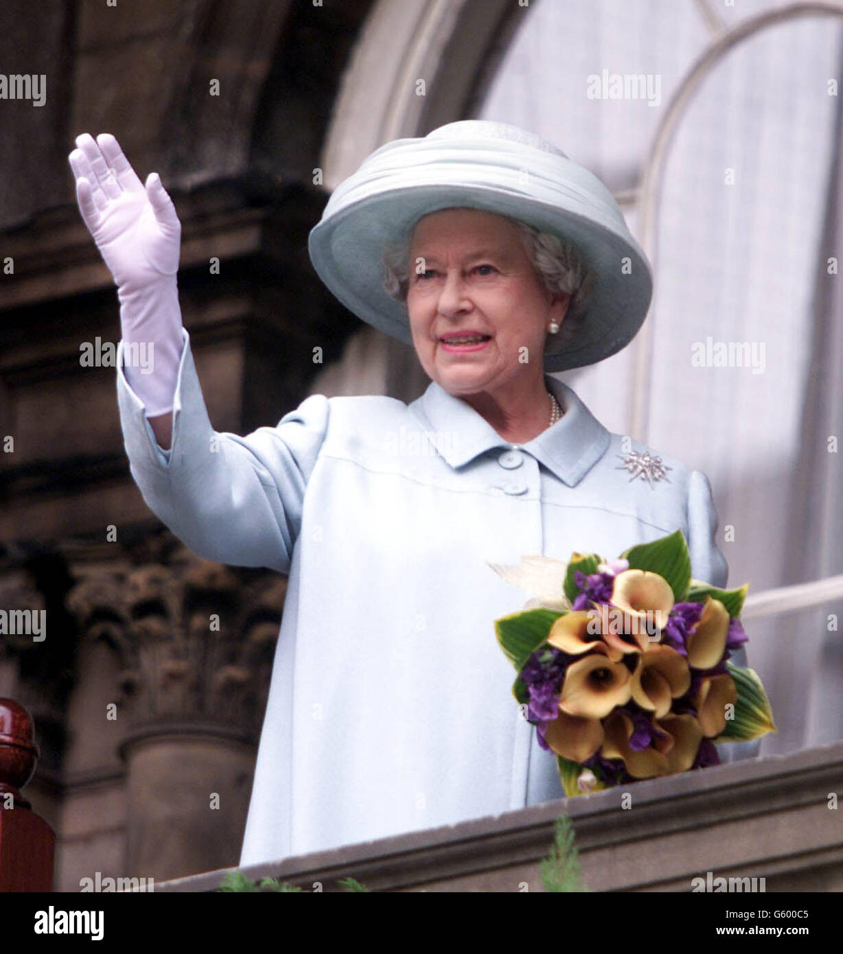 Royalty - Queen Elizabeth II Golden Jubilee Stock Photo - Alamy