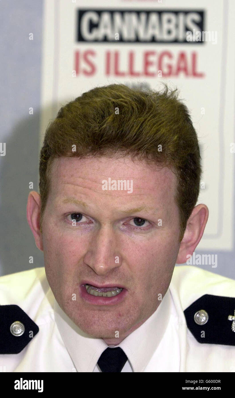 Police Chief of Lambeth Borough Stock Photo - Alamy