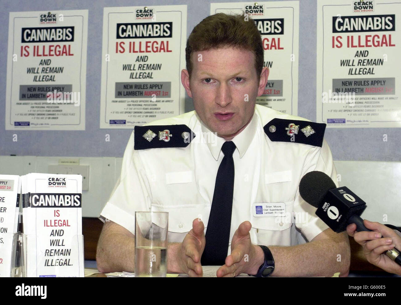 Police Chief of Lambeth Borough Stock Photo - Alamy