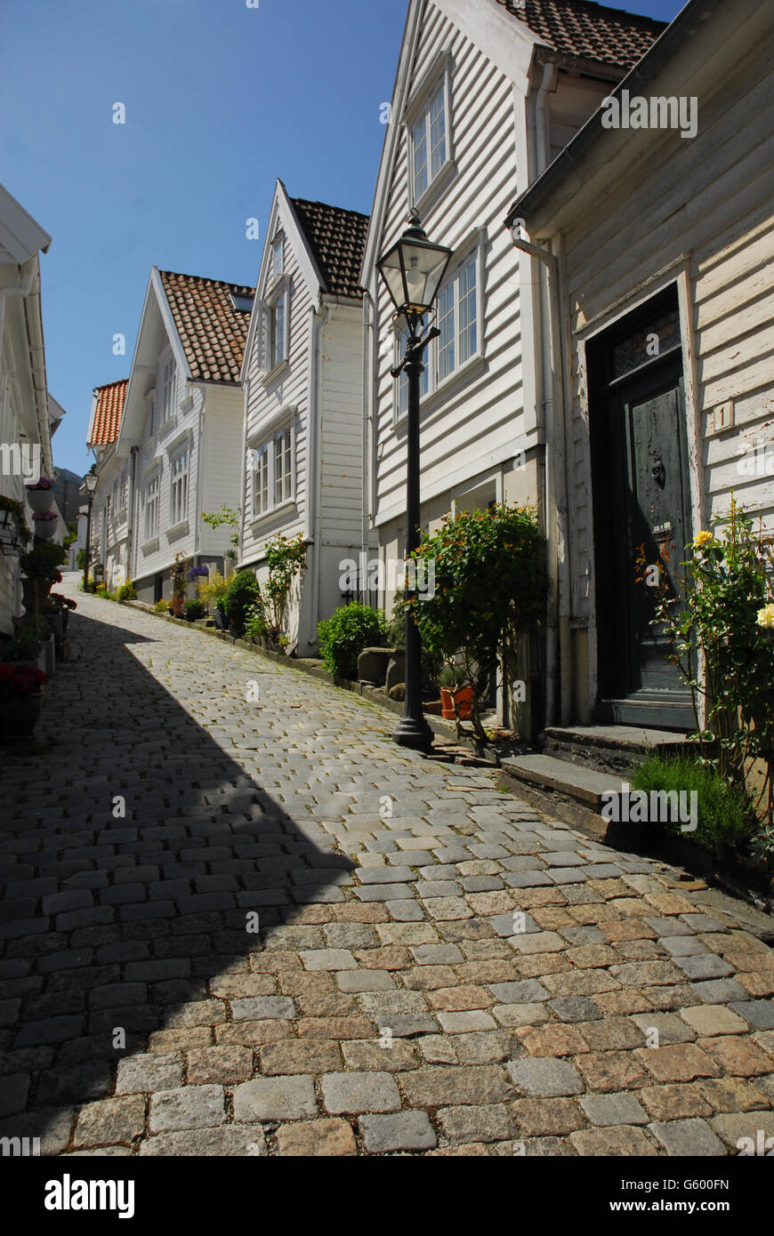 Norway, Stavanger, Gamle, Old Town Stock Photo - Alamy