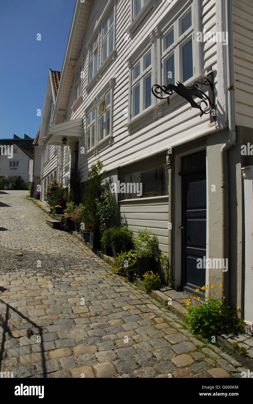 Norway, Stavanger, Gamle, Old Town Stock Photo - Alamy