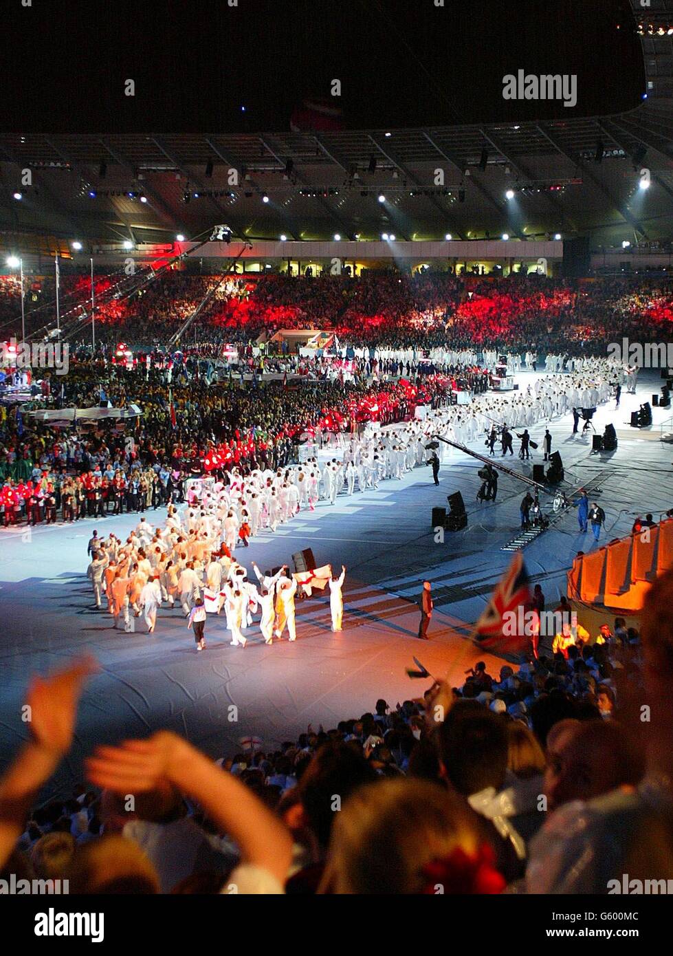 England Team Commonwealth Games Stock Photo - Alamy