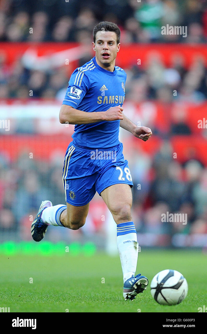 Chelsea old trafford hi-res stock photography and images - Alamy