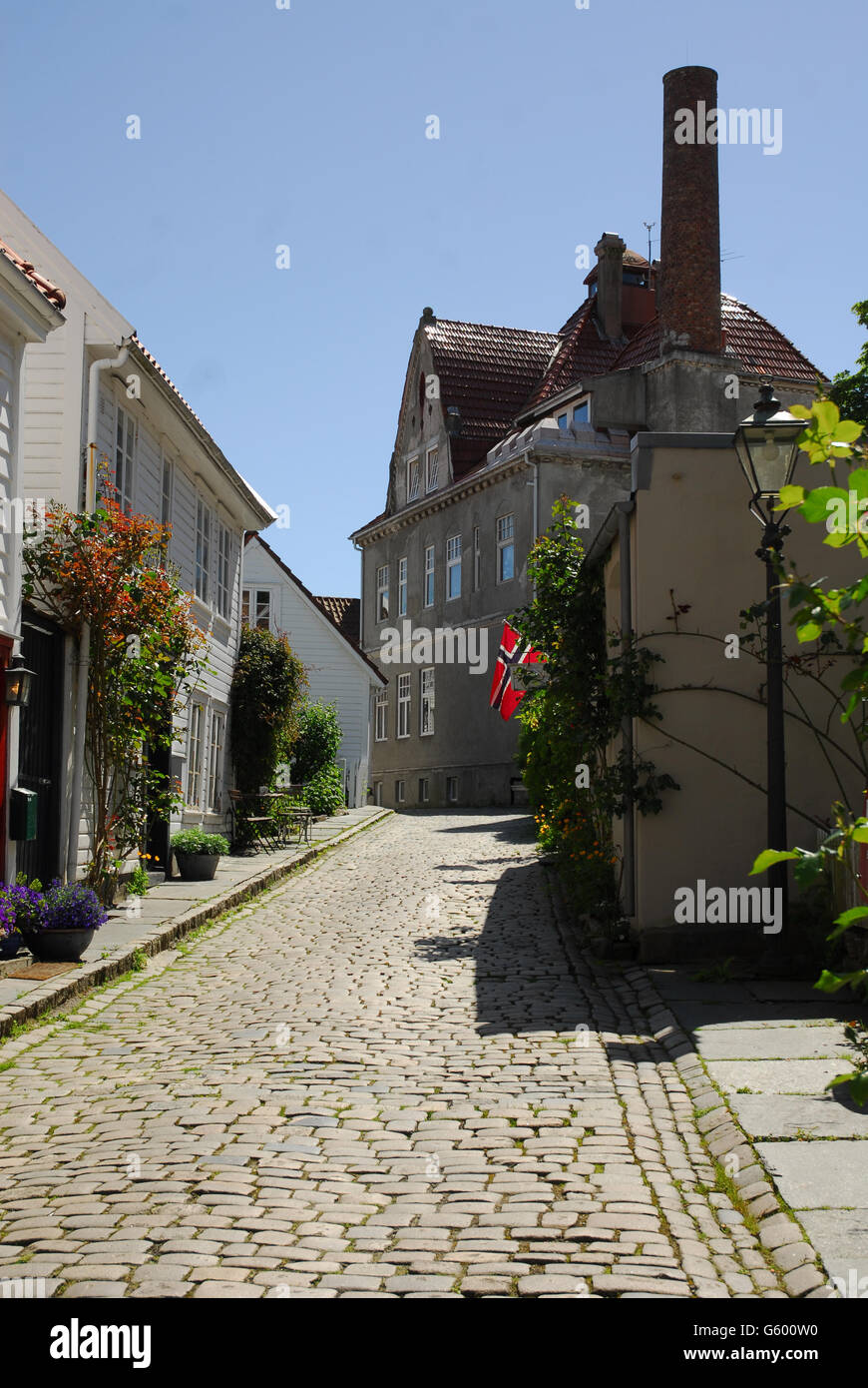 Norway, Stavanger, Gamle, Old Town Stock Photo - Alamy