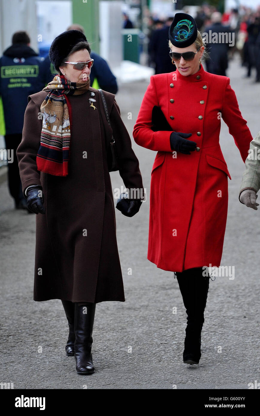 Princess anne zara hi-res stock photography and images - Alamy