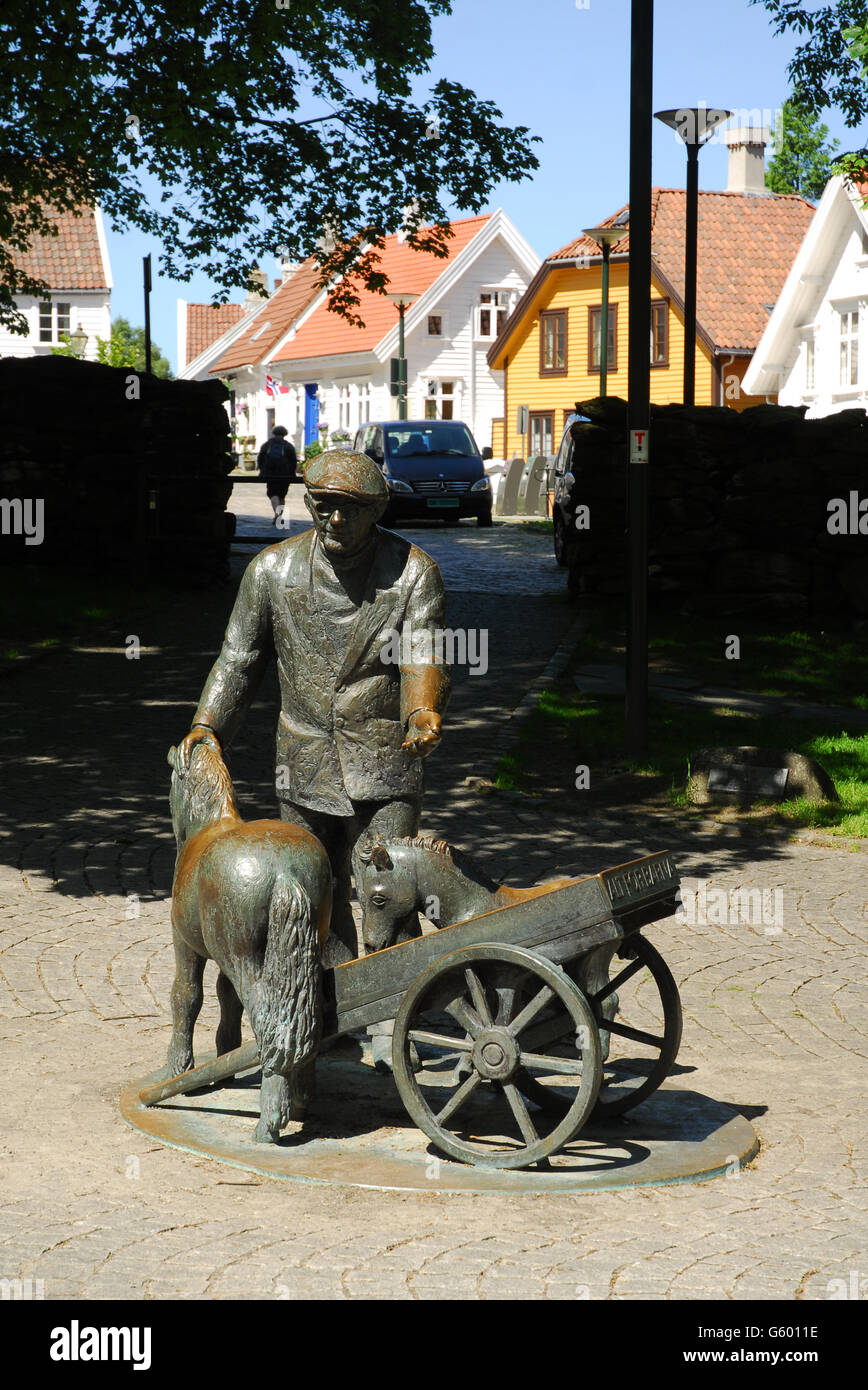 Stavanger sculpture hi-res stock photography and images - Alamy