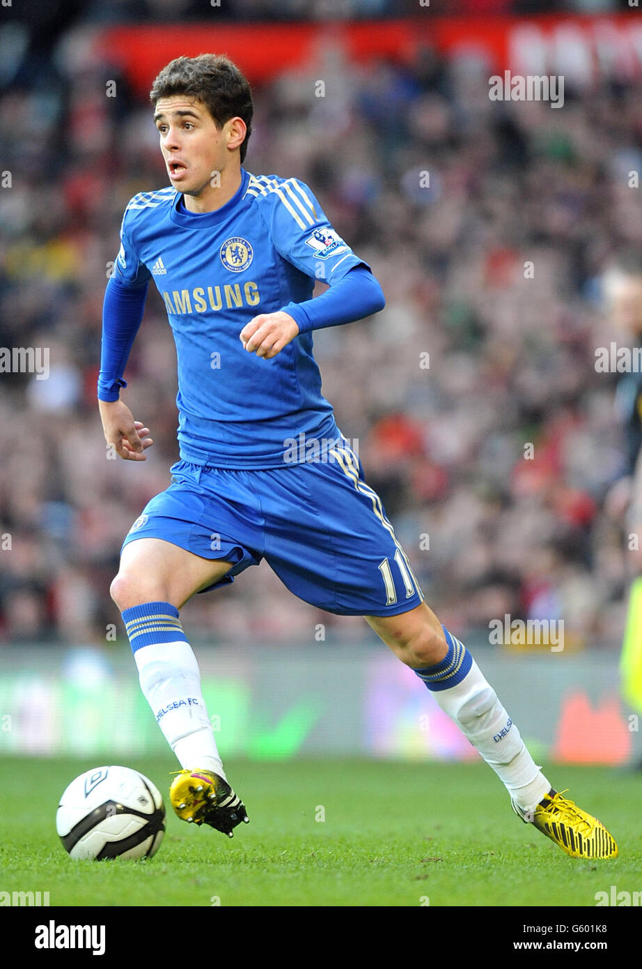 Oscar emboaba chelsea hi-res stock photography and images - Alamy