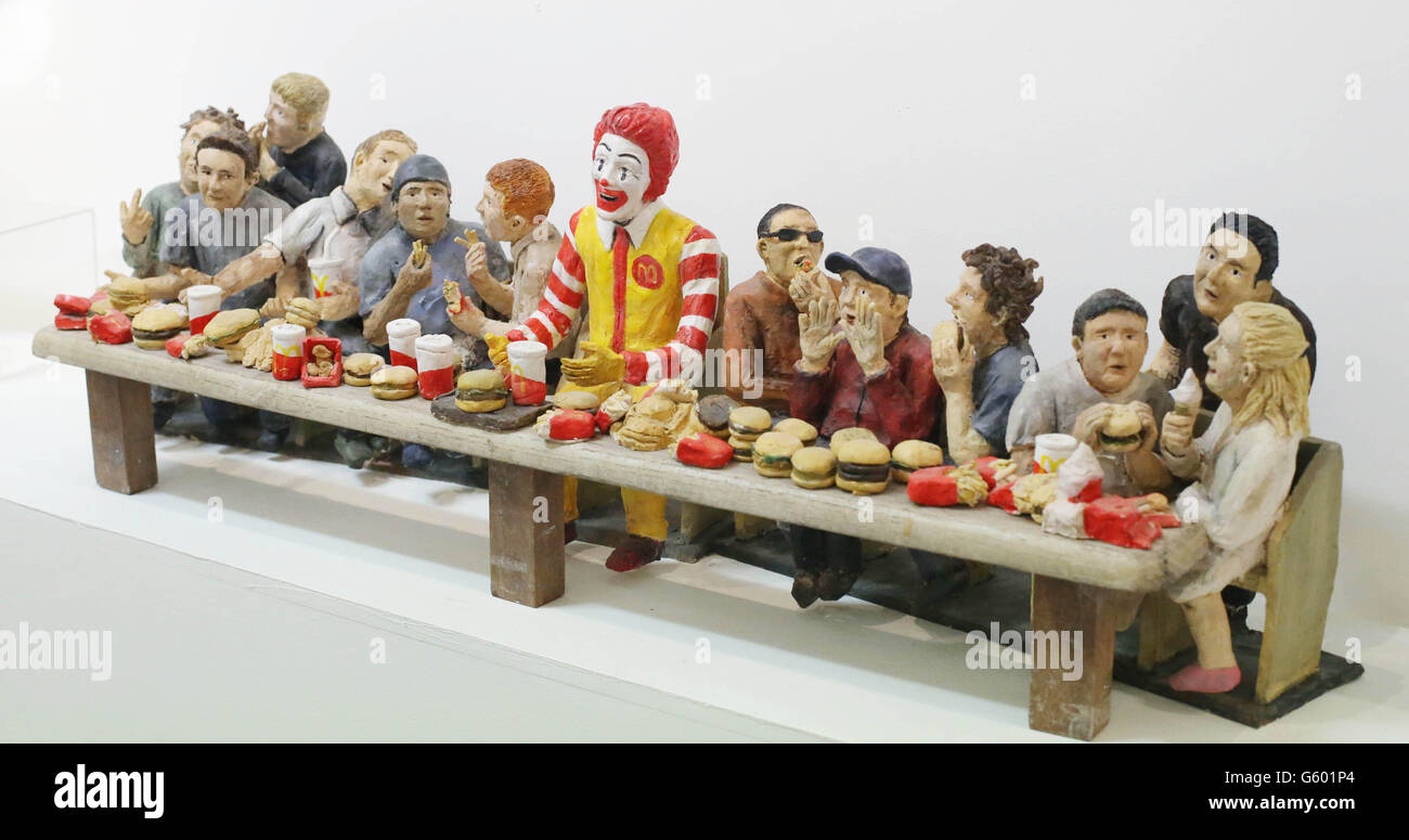 Gluttony art hi-res stock photography and images - Alamy