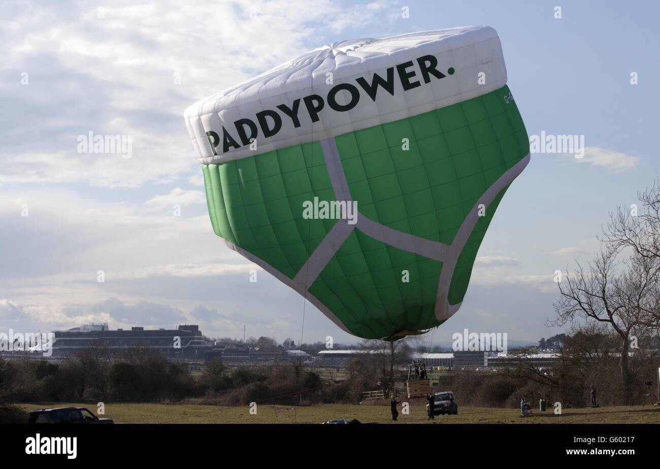 Paddy Power balloon Stock Photo - Alamy