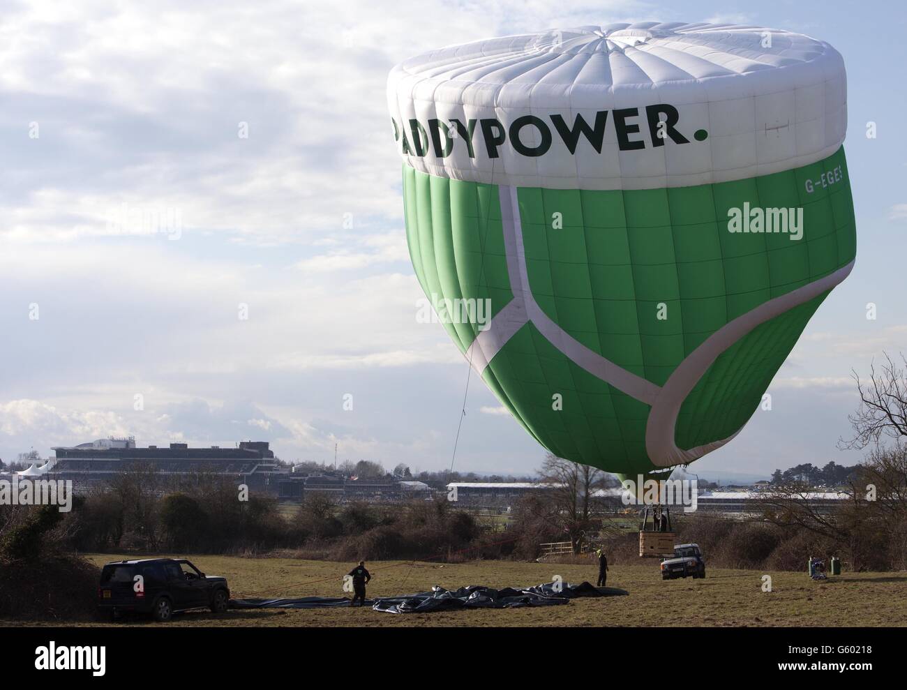 Paddy Power balloon Stock Photo - Alamy