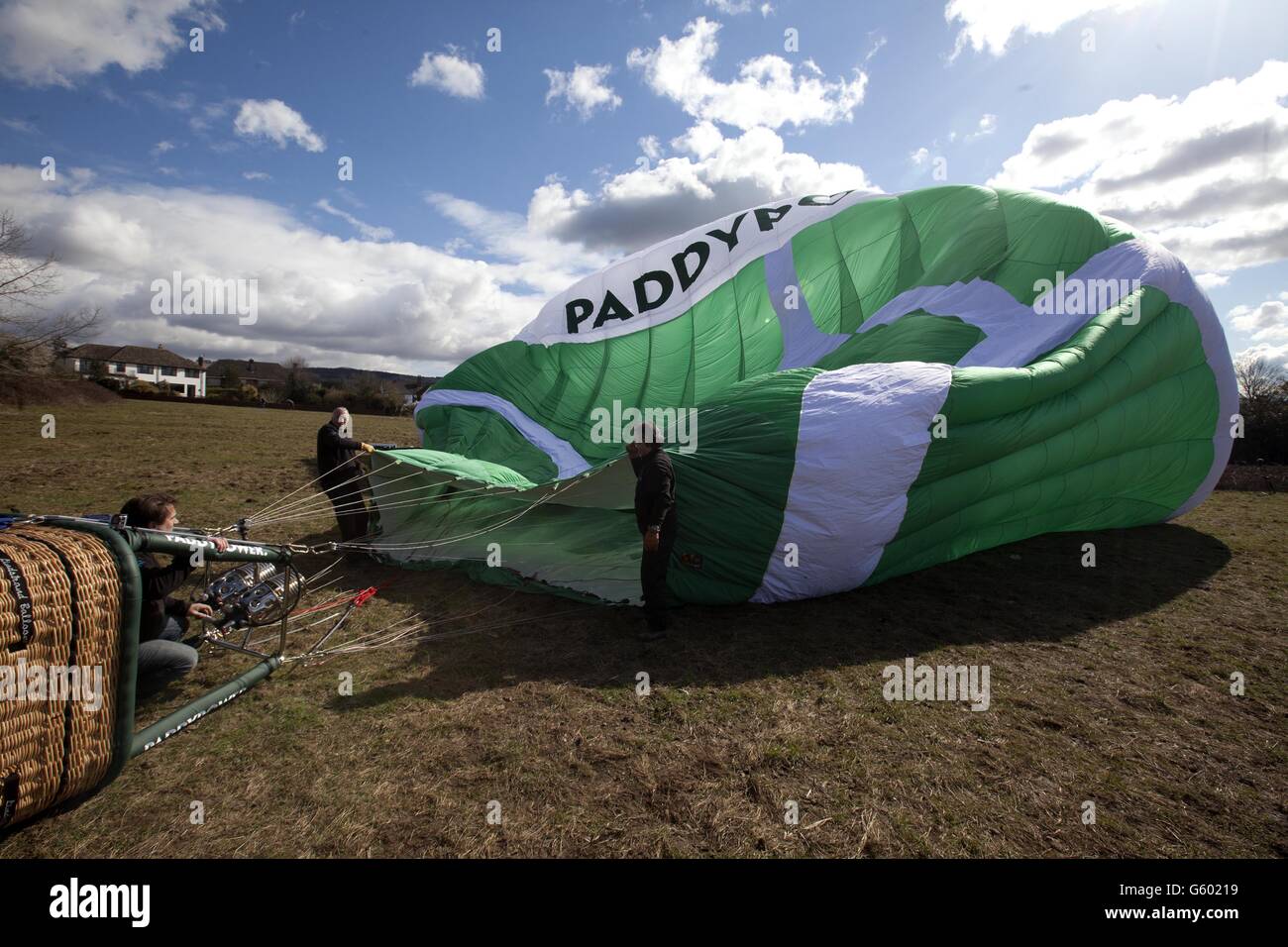 Paddy Power balloon Stock Photo - Alamy