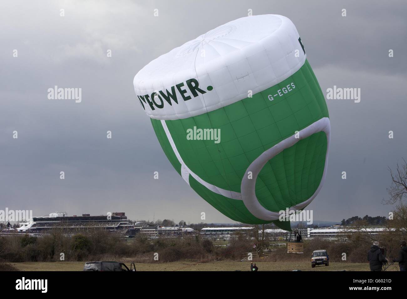 Paddy power balloon hi-res stock photography and images - Alamy