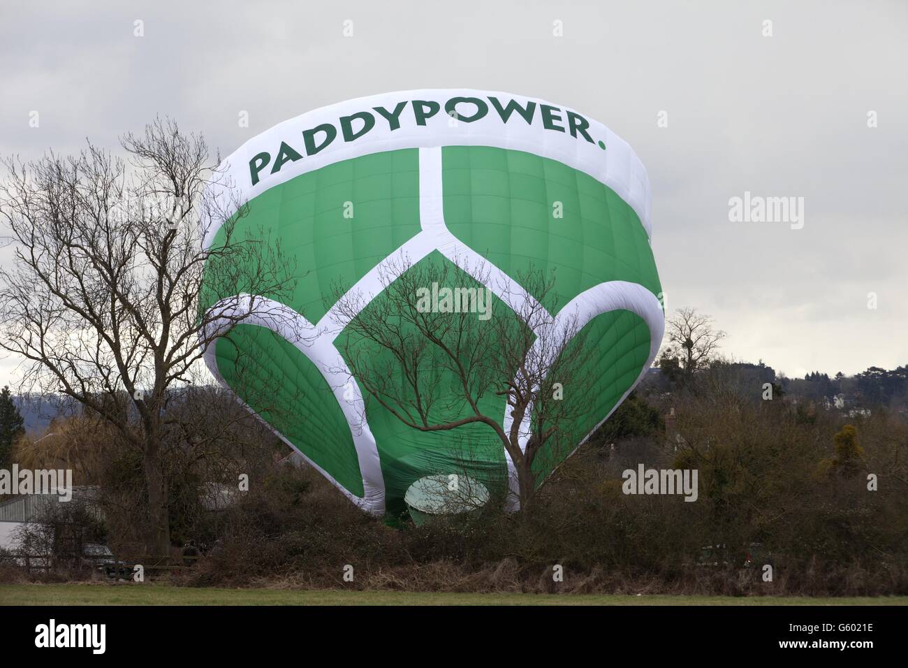 Paddy Power balloon Stock Photo - Alamy