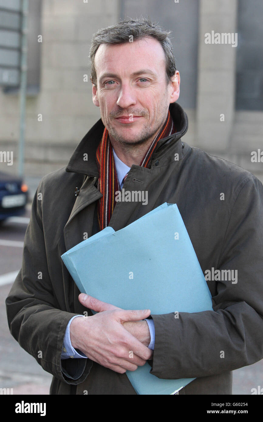 Gerald Slane inquest Stock Photo - Alamy