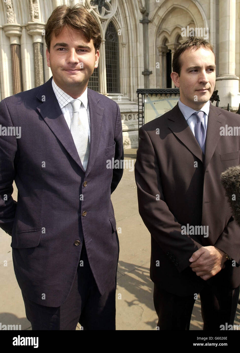 Cantor Fitzgerald court case Stock Photo - Alamy