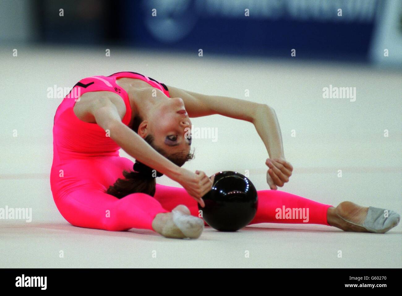 Rythmic gymnastics ukraine hi-res stock photography and images - Alamy