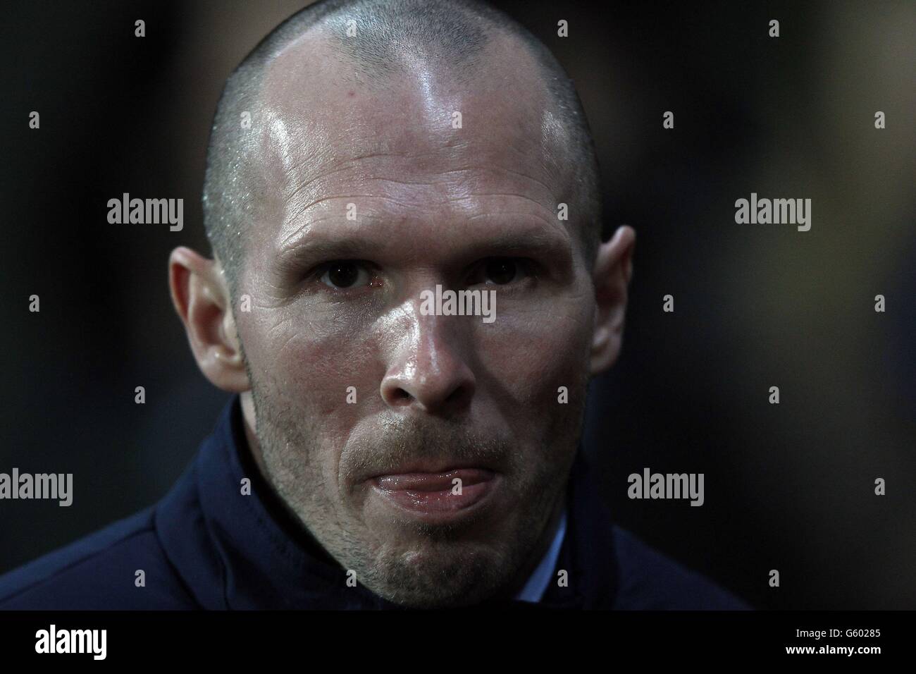 Blackburn Rovers manager Michael Appleton ahead of the FA Cup, Quarter ...