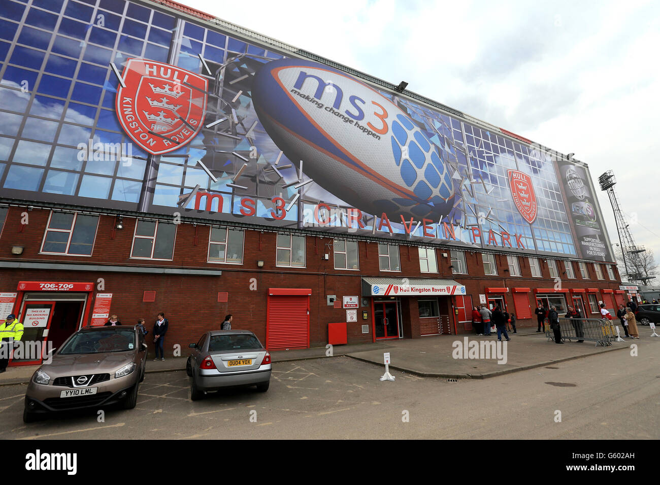 Craven park hull view hi-res stock photography and images - Alamy