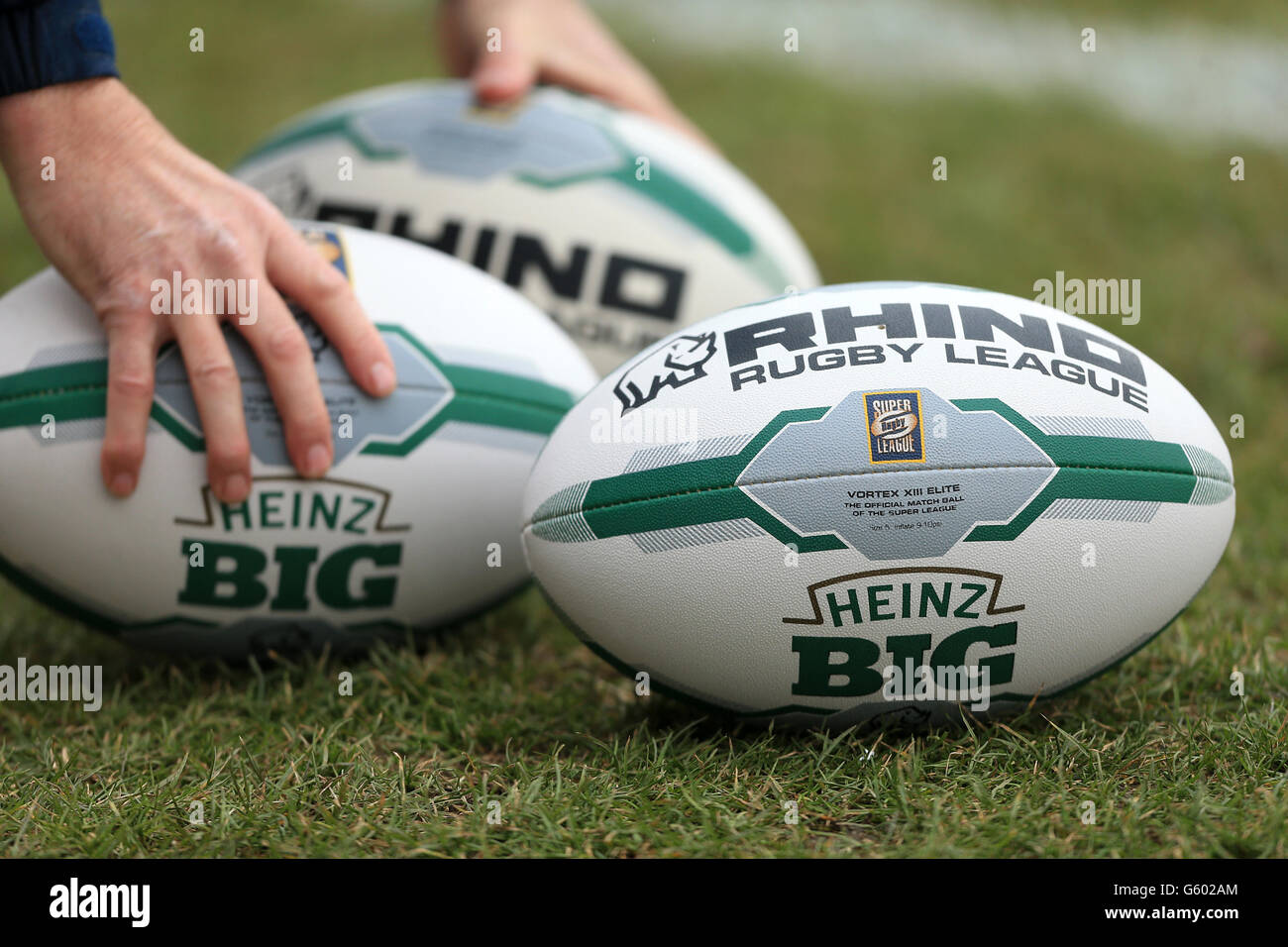 Rugby League - Stobart Super League - Hull Kingston Rovers v Warrington ...