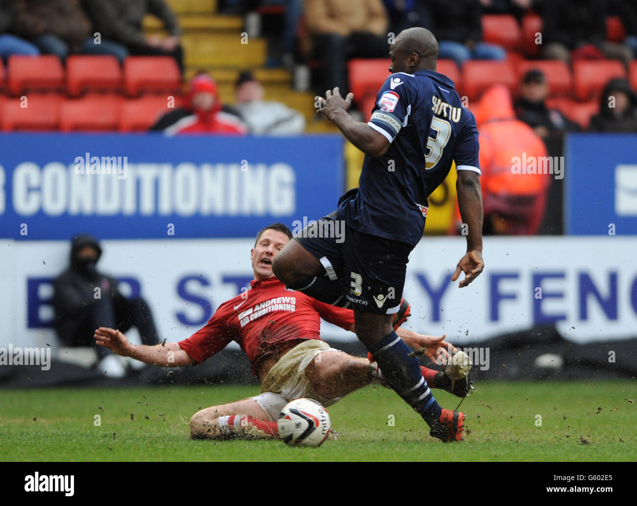 Millwalls danny shittu hi-res stock photography and images - Alamy