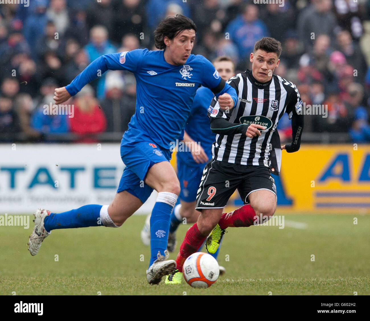 Elgin city v rangers hi-res stock photography and images - Alamy