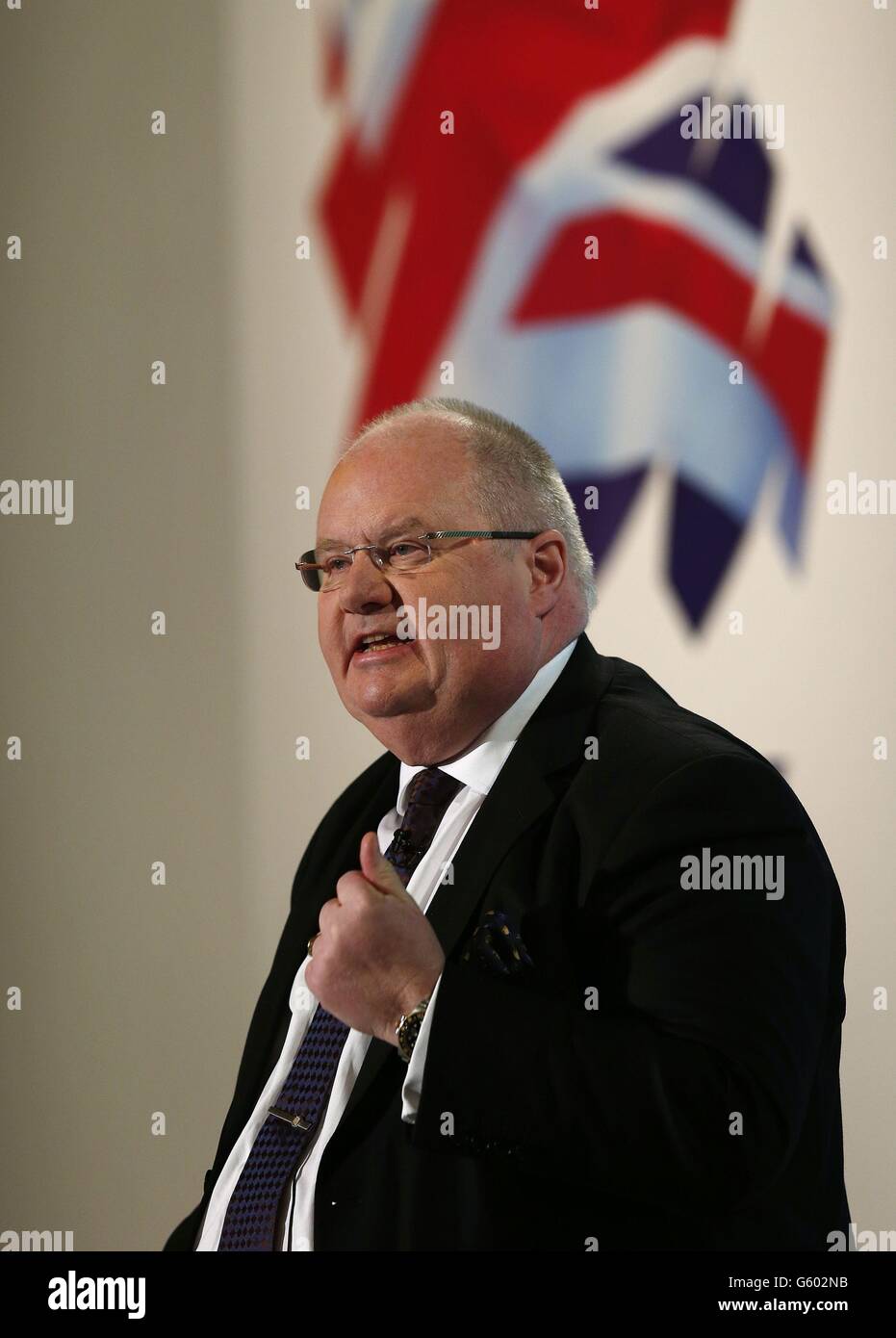 Eric pickles secretary state communities local hi-res stock photography ...